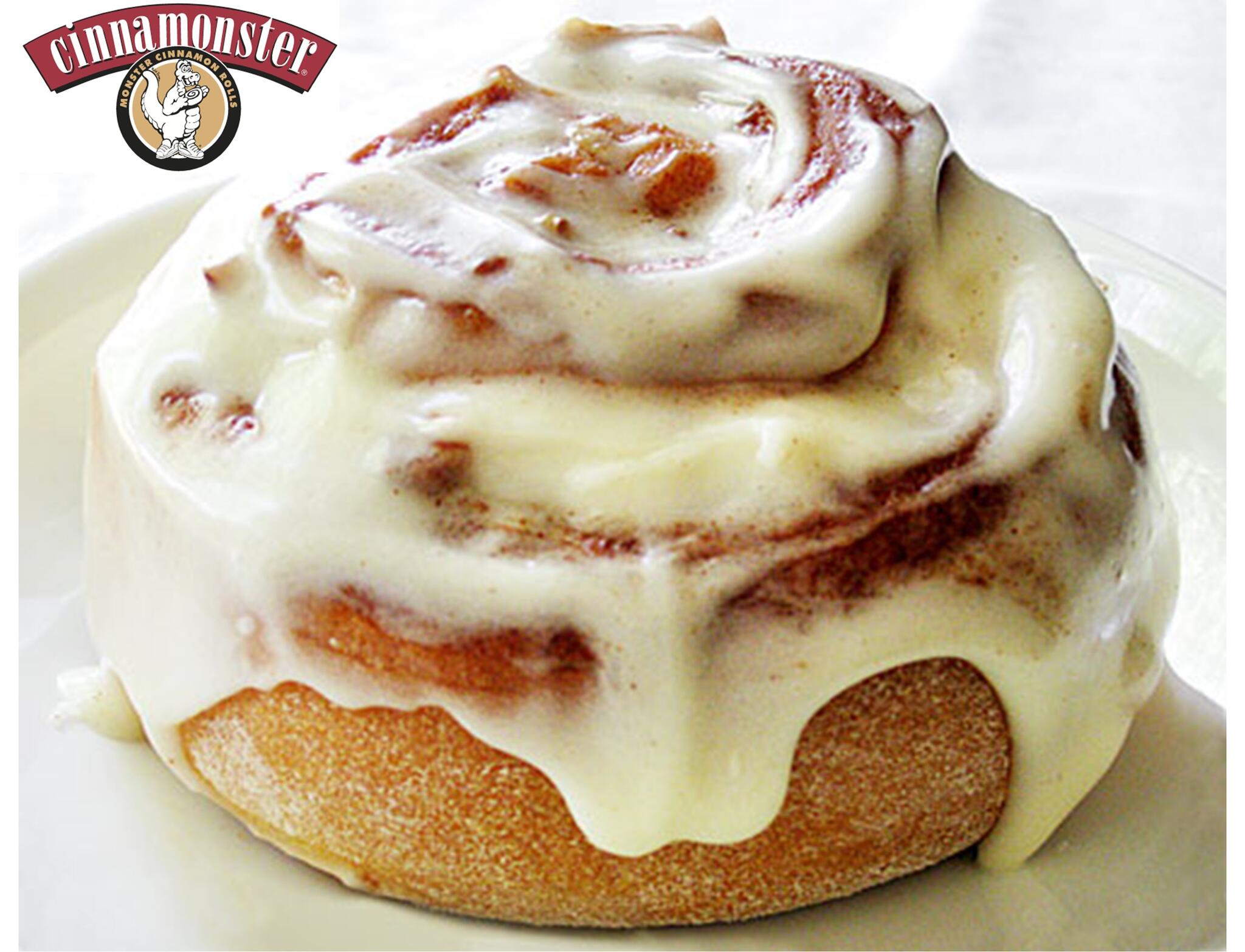Cinnamonster Gourmet Cinnamon Rolls- Made From Scratch, Nearly a 1/2 ...