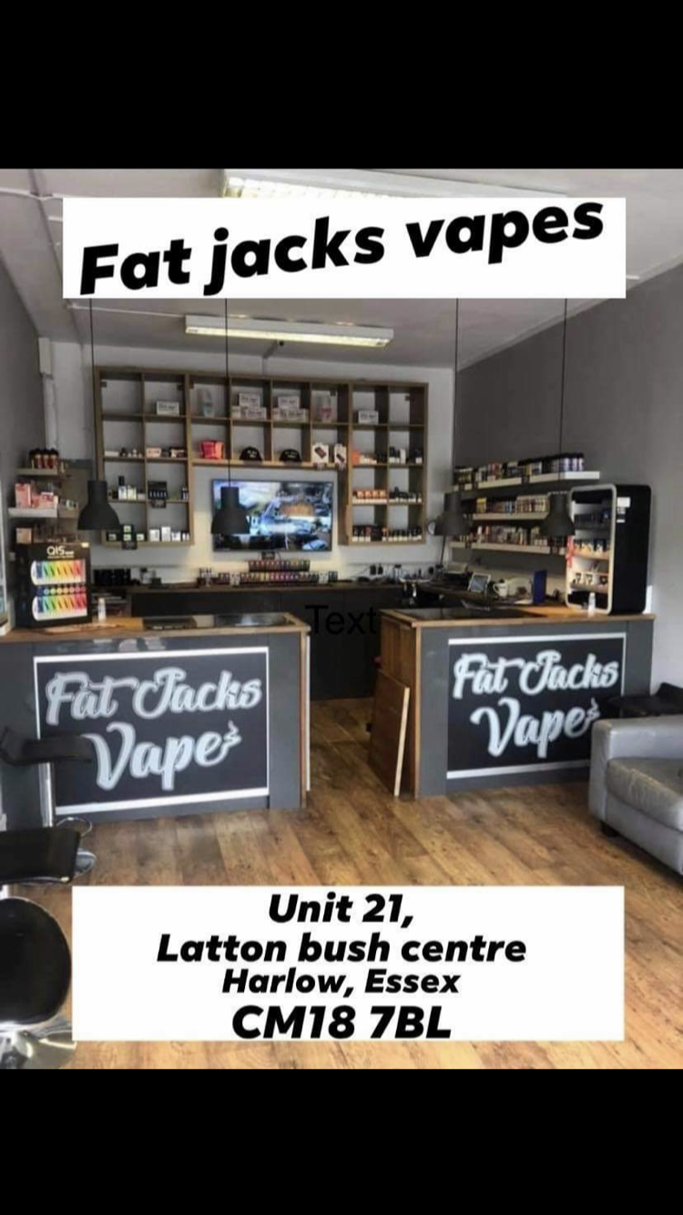 Fat jacks vapes - Harlow, GB-ENG - Nextdoor