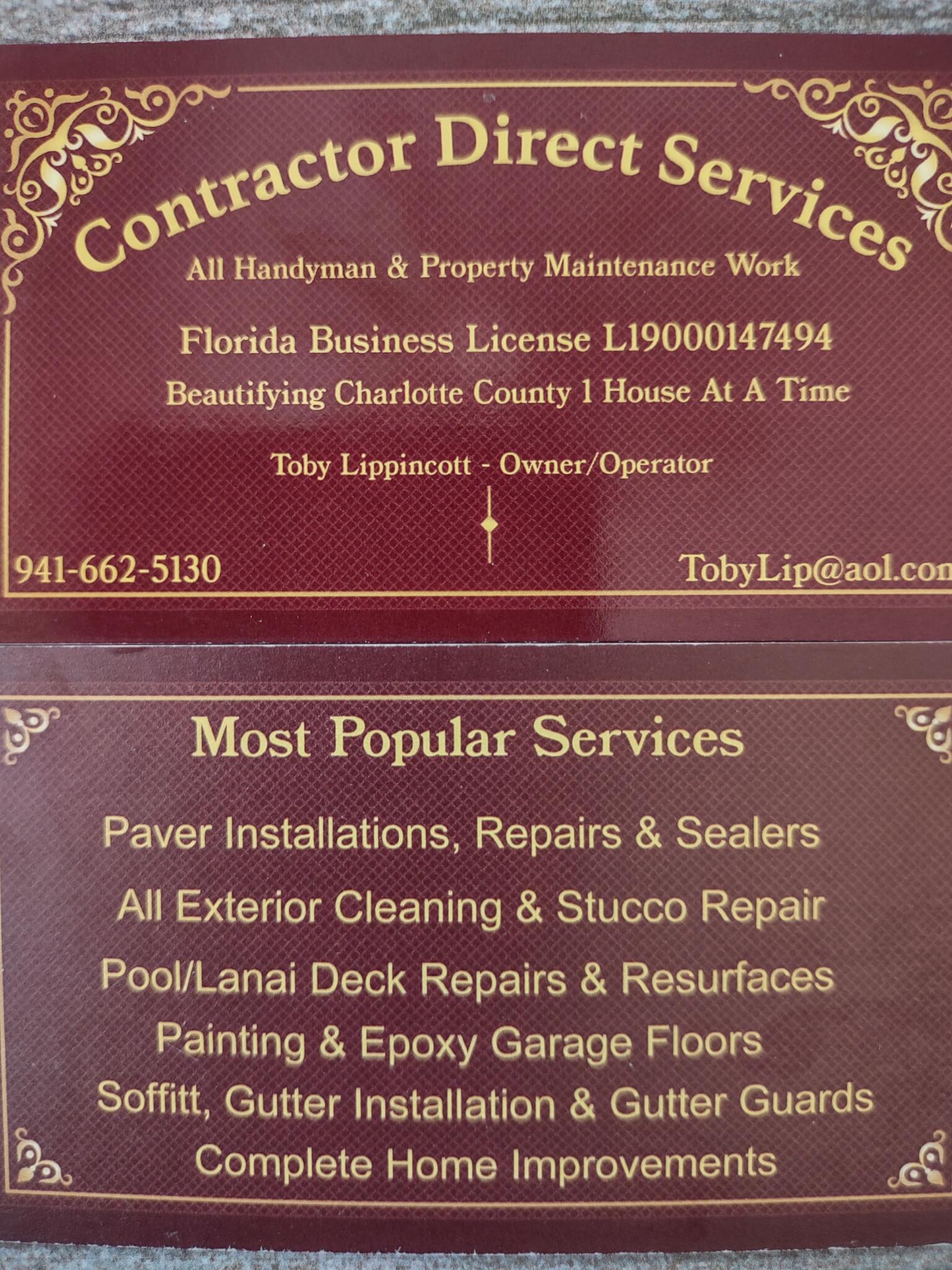 Contractor Direct Services - 29 Recommendations - Rotonda West, FL ...