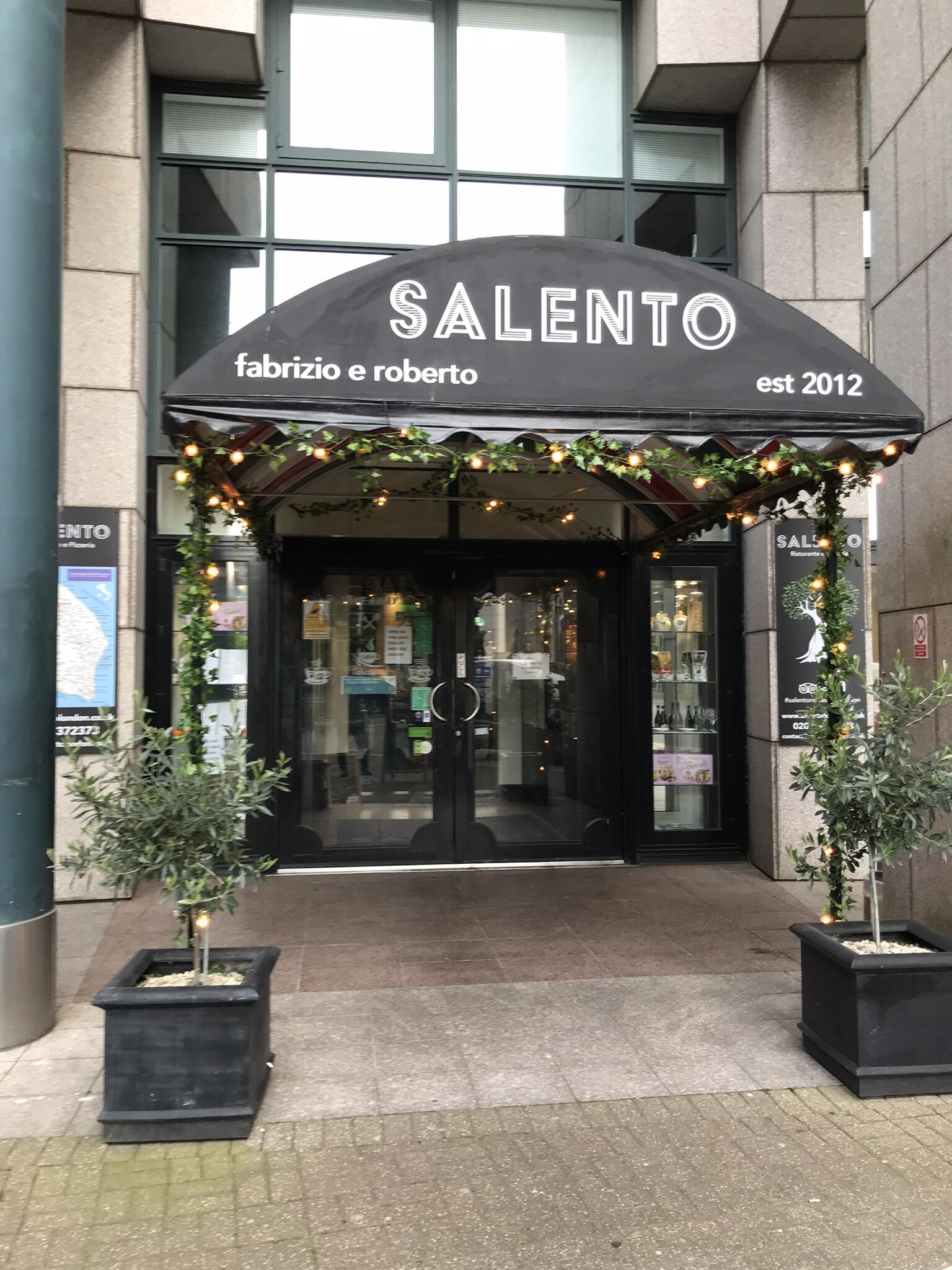 Salento Restaurant - Bar - pizzeria - Italian food grocery - - 1 ...