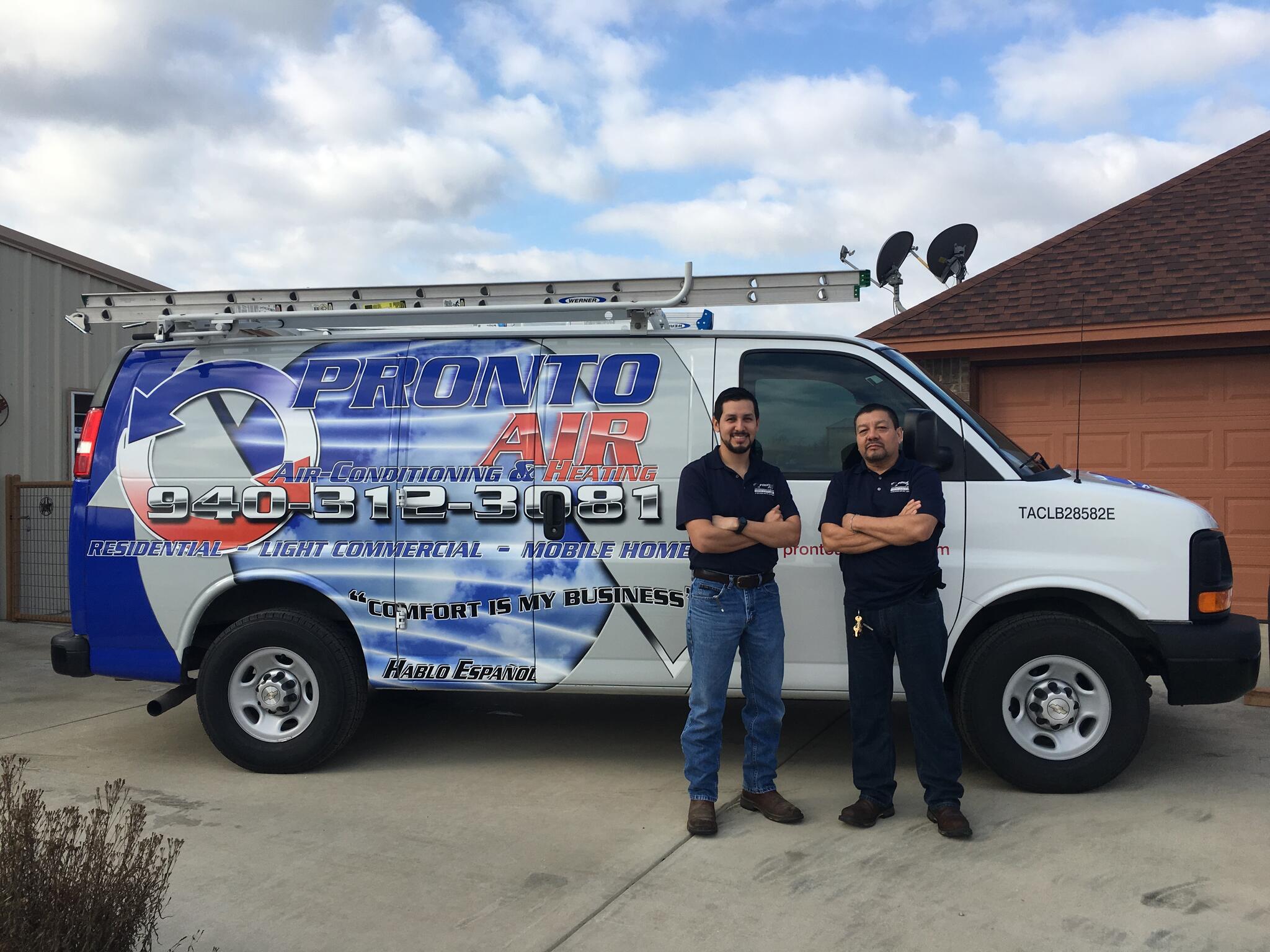 Pronto Air - Air Conditioning & Heating - 11 Recommendations - Denton ...