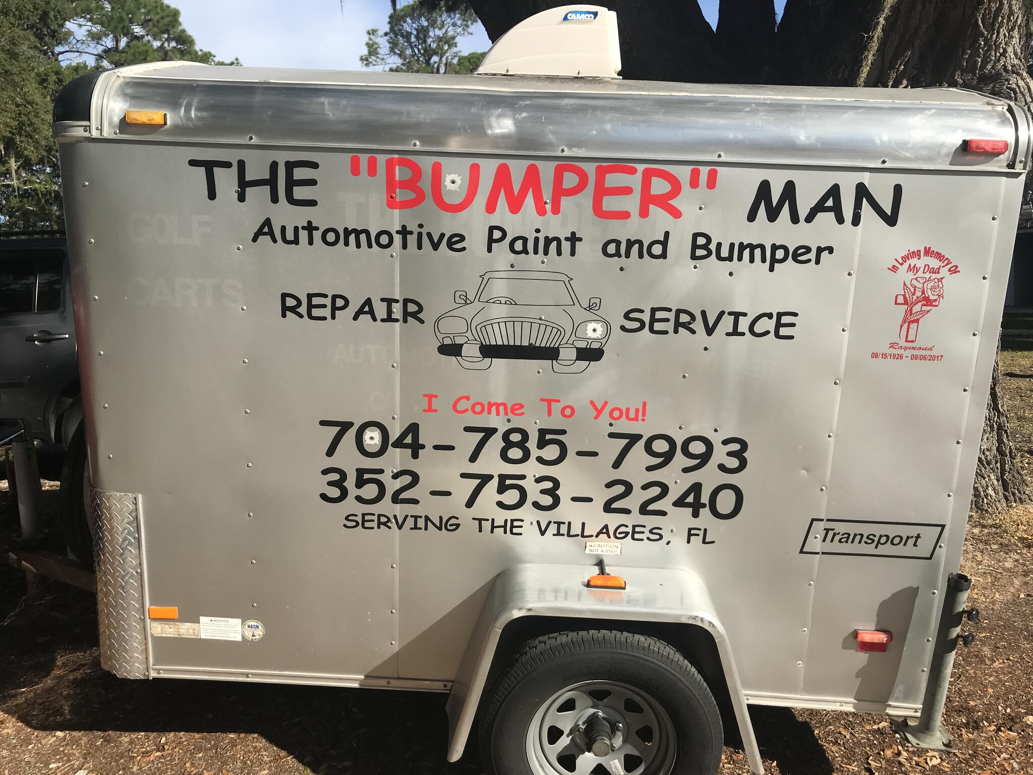 The Bumper Man - 5 Recommendations - The Villages, FL - Nextdoor