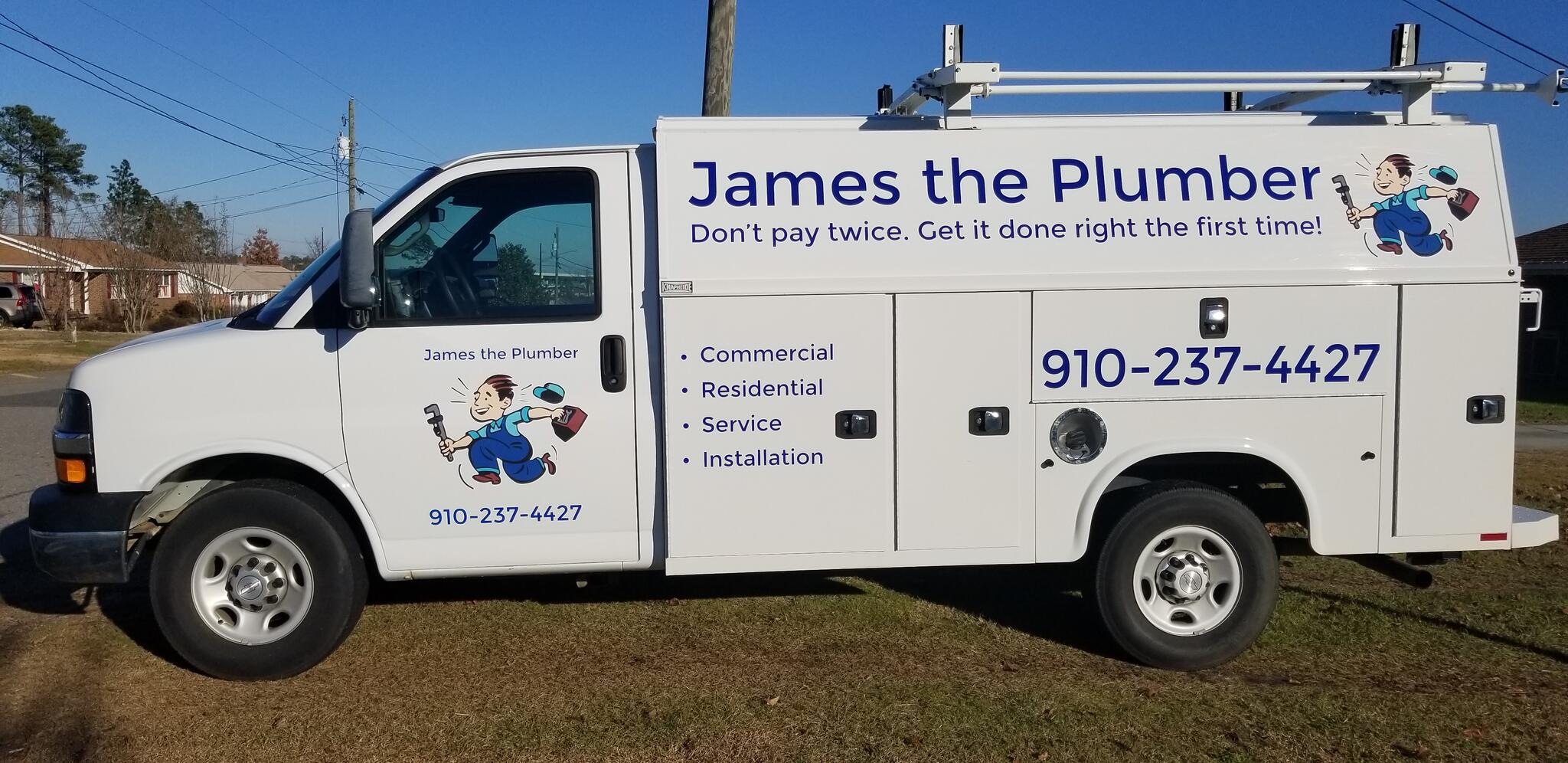 James The Plumber - 40 Recommendations - Fayetteville, NC - Nextdoor