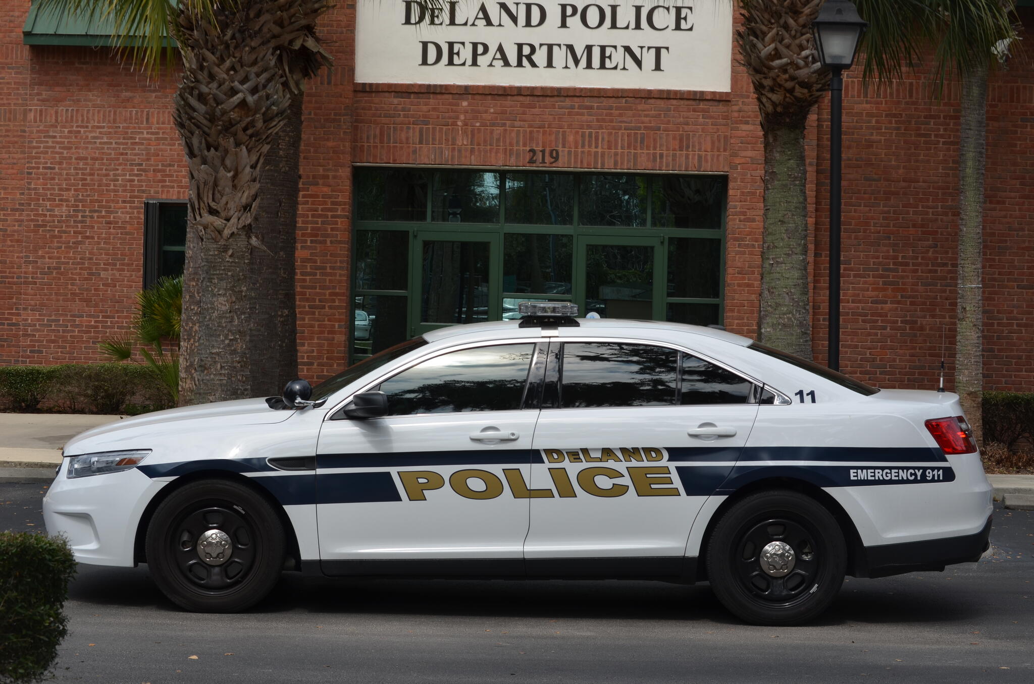Deland Police Department Logo FLORIDA