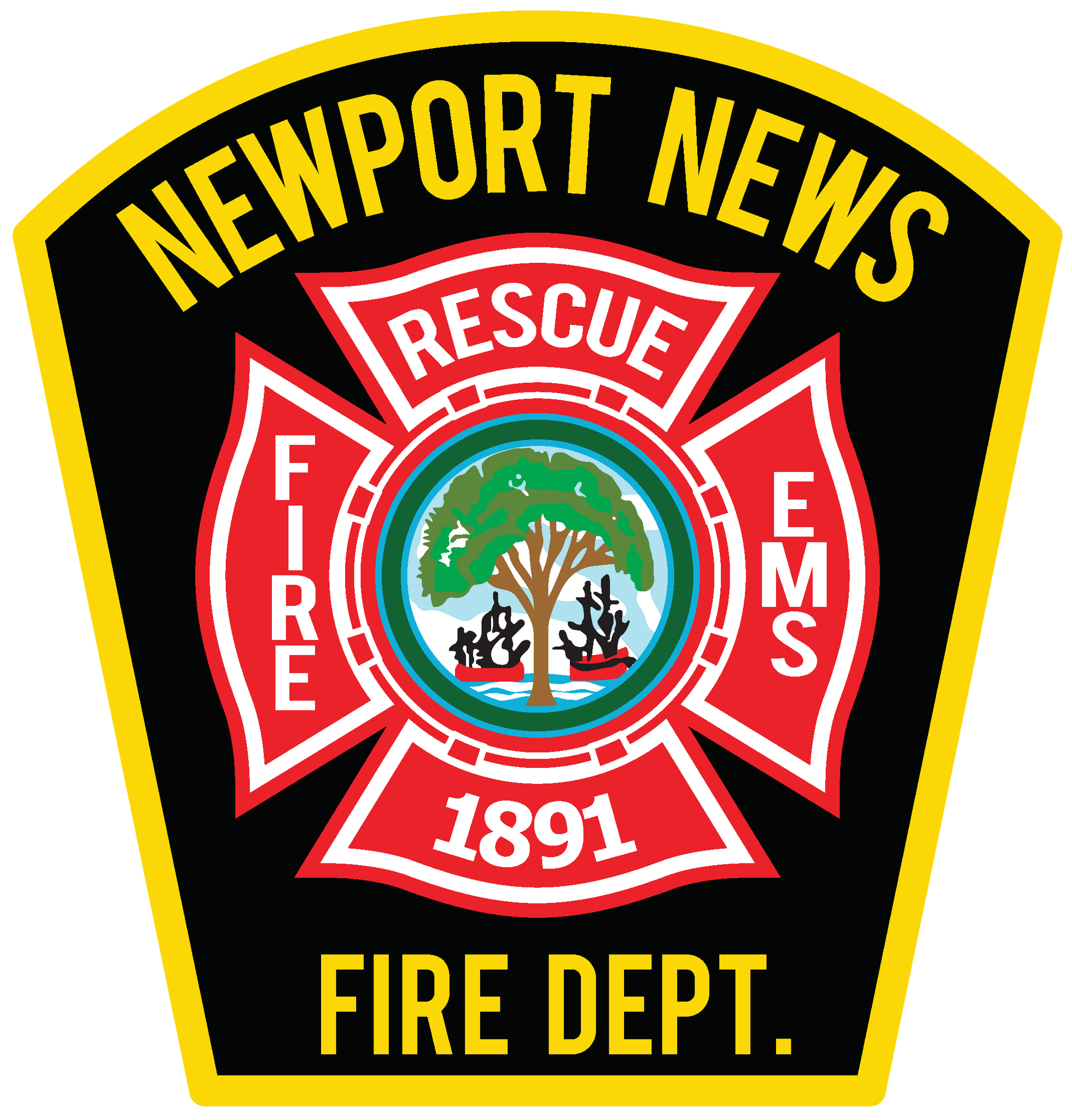 Swearing-In Ceremony for New NNFD Chief Jeff Johnson! (City of Newport ...