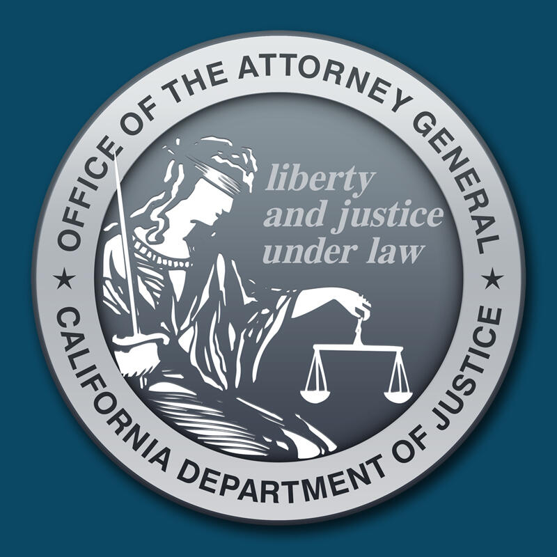 California Department of Justice - 181 Crime and Safety updates ...