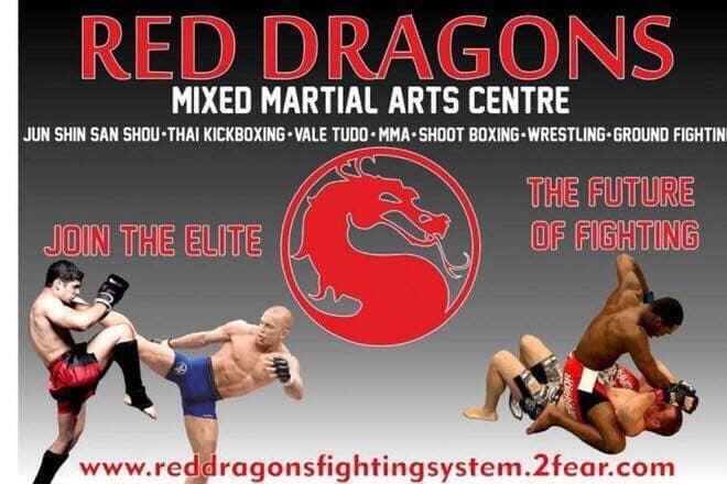 RED DRAGONS martial arts centre - Nextdoor