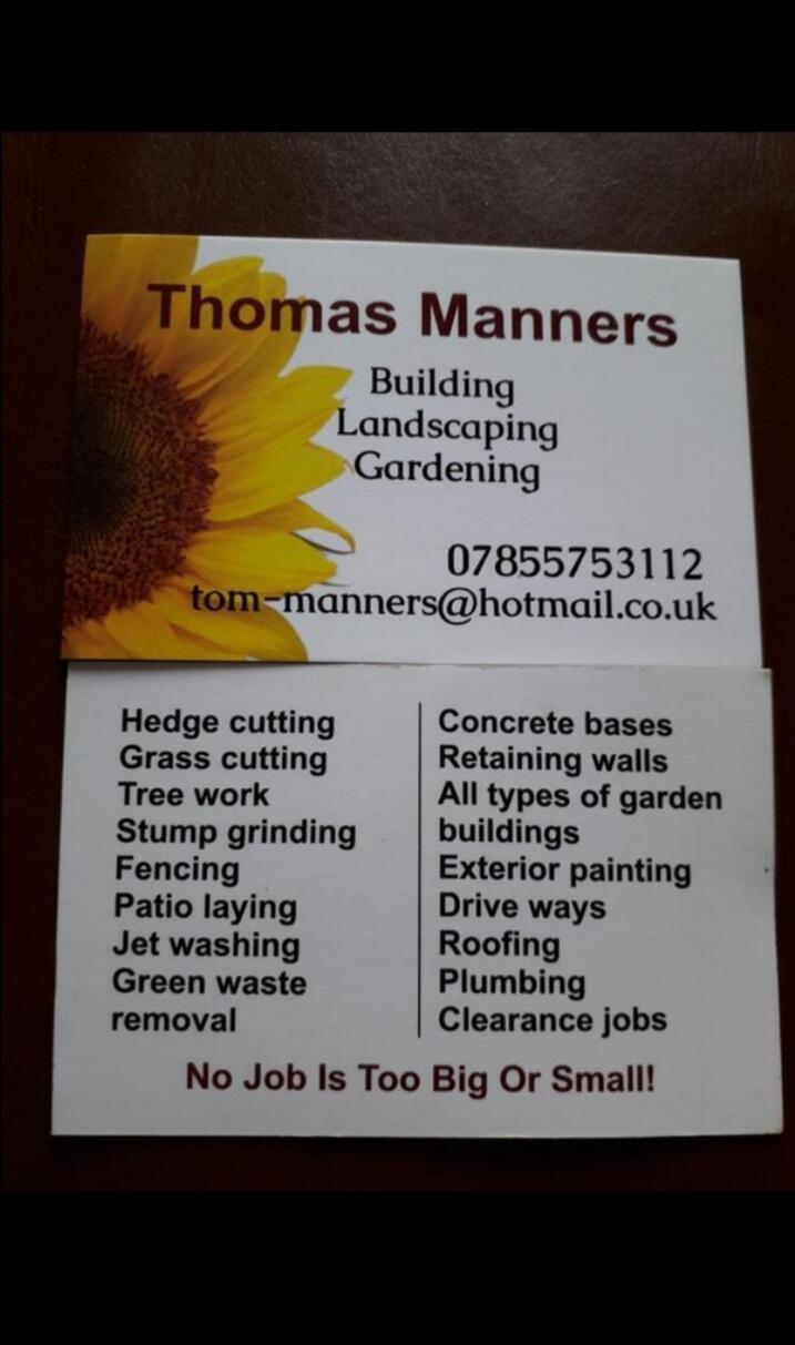 Thomas Manners - 1 Recommendation - Liss, England - Nextdoor