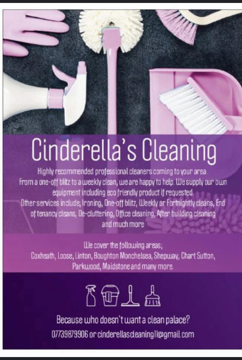Cinderella’s Cleaning Services - 2 Recommendations - Maidstone, England ...