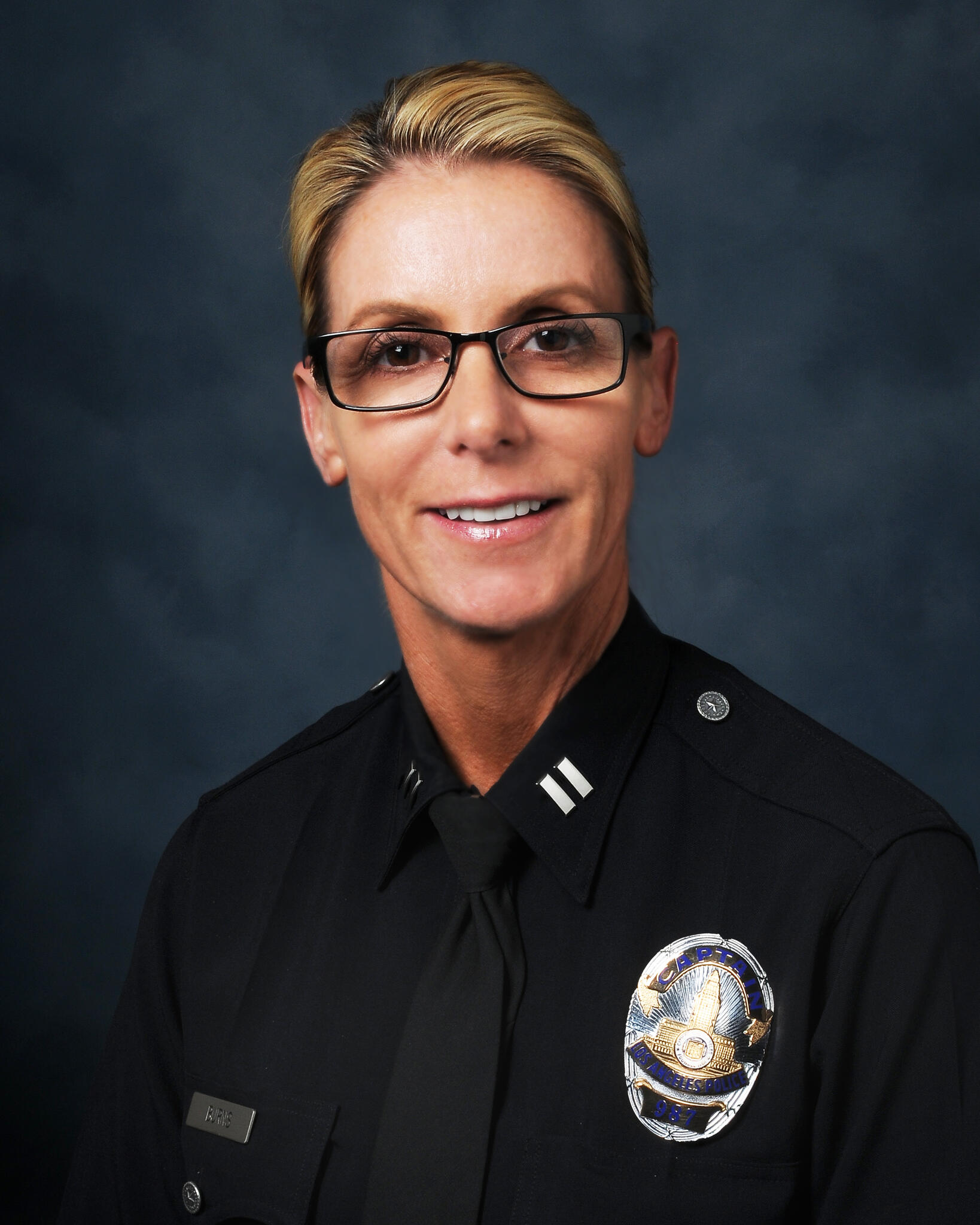 Meet Your LAPD: Captain Kathleen Burns (Los Angeles Police Department ...