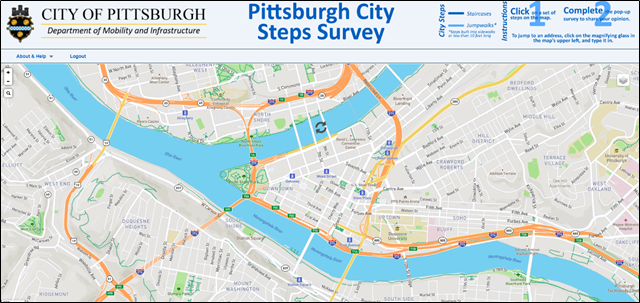 Pittsburgh’s City Steps: Step Right Up and Tell Us What You Think ...