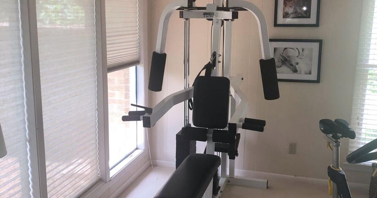 Parabody Super Steel 400 home gym for $200 in Houston, TX | Finds ...