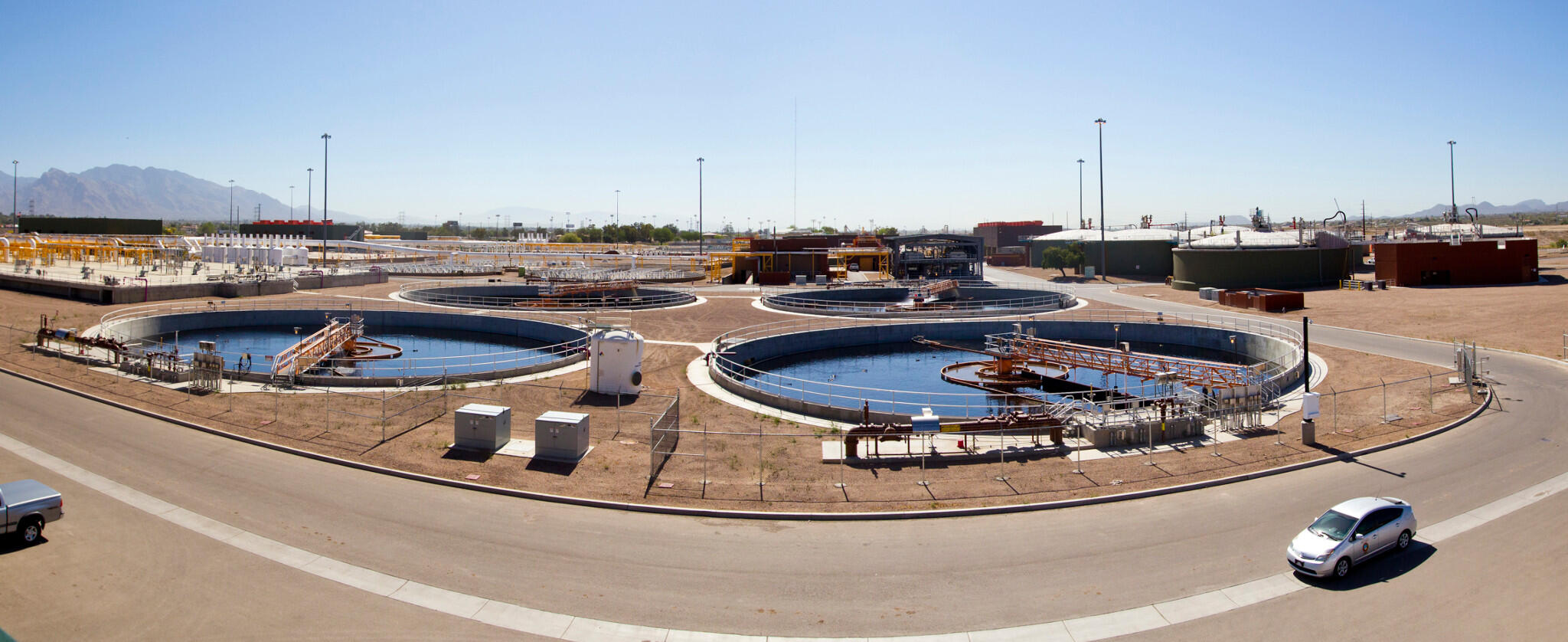 Tres Rios Water Reclamation Facility Scheduled Maintenance (Pima County ...