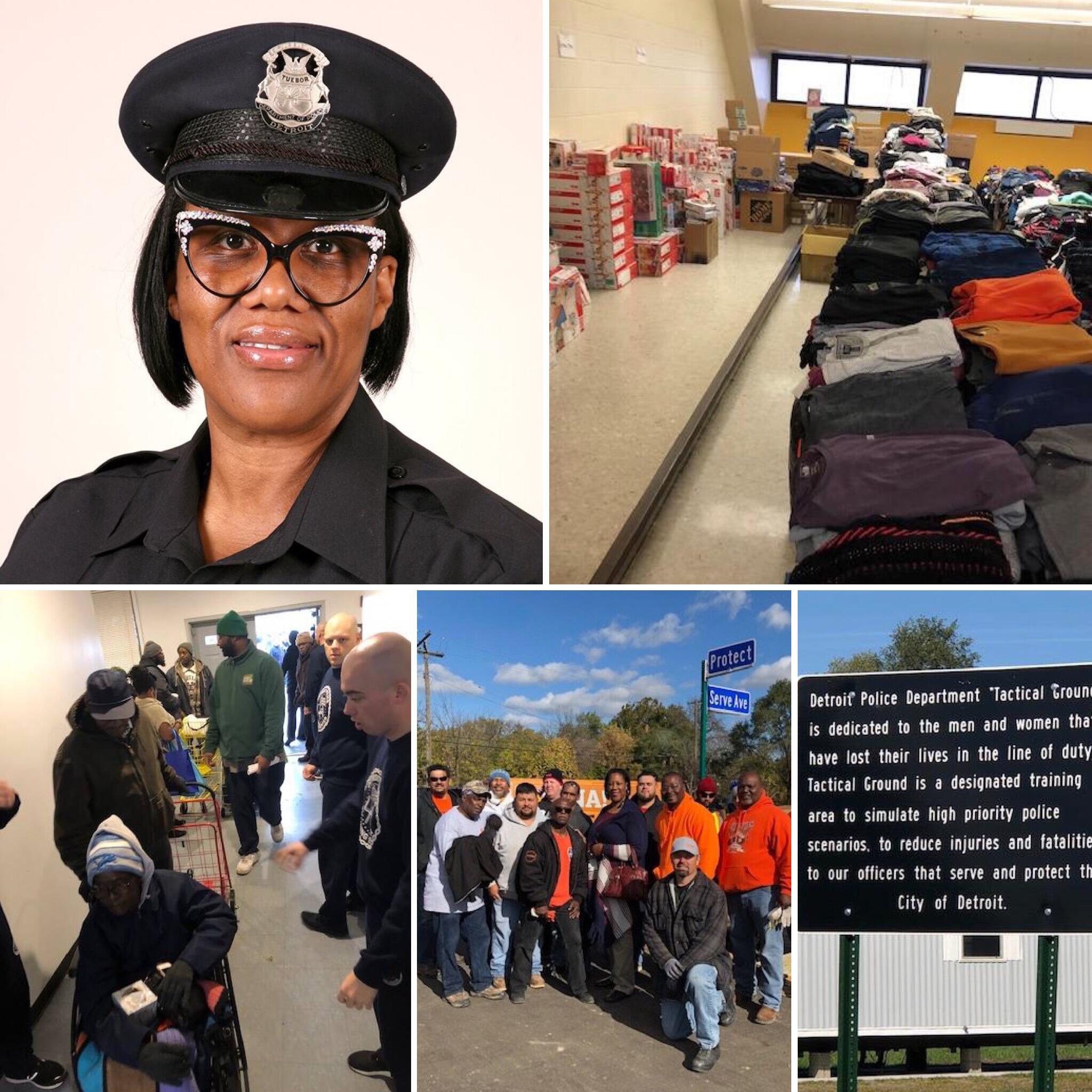 Women In Blue Nominee for Officer of the Year (Detroit Police ...