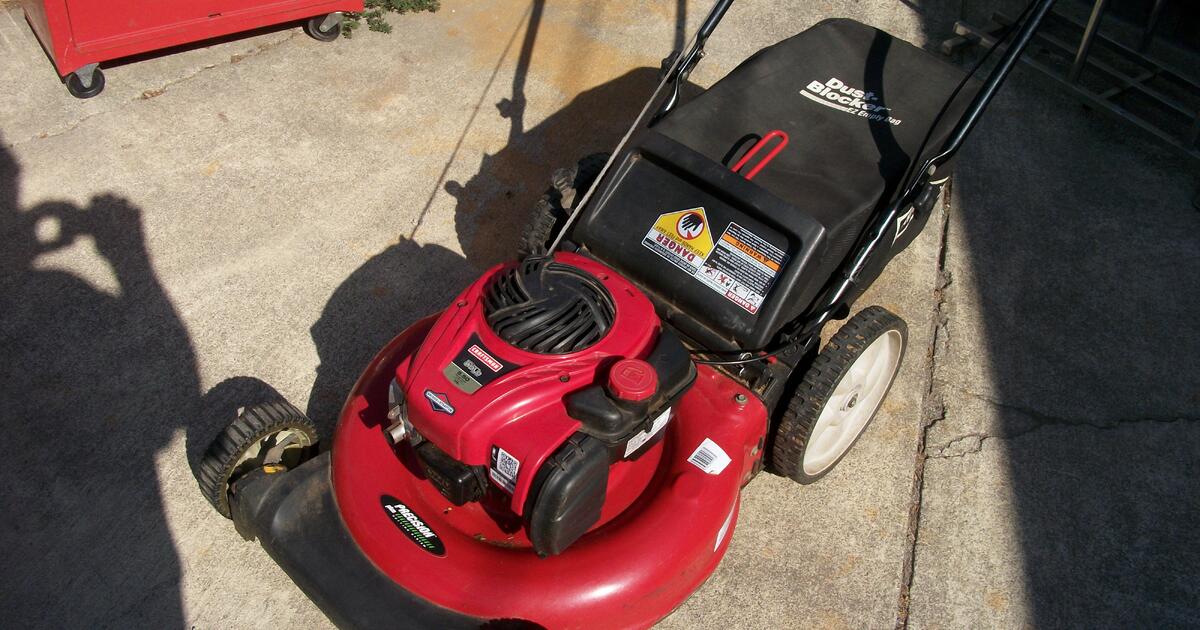 craftsman precision plus lawn mower 5.5HP for $120 in Napa, CA | Finds ...