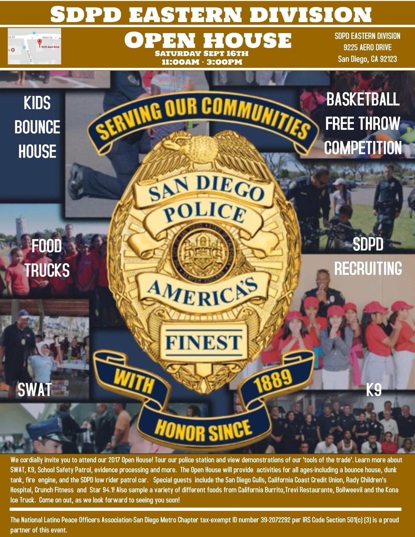 SDPD Eastern Division Open House (San Diego Police Department ...