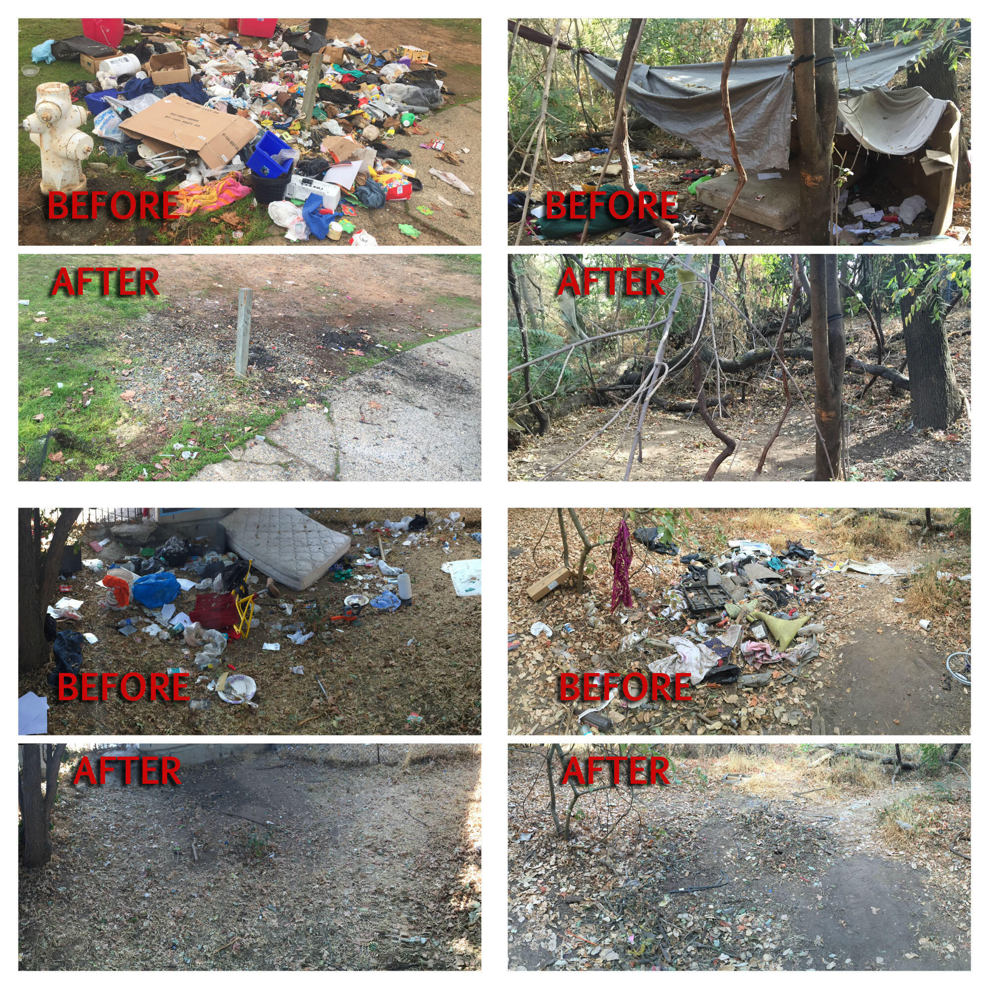 INMATE WORK CREWS CLEAN UP ARCADE CREEK (Sacramento County Sheriff's ...