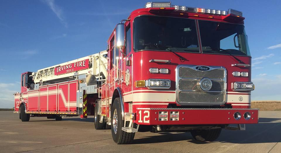 Irving Fire Station #12 Grand Opening (Irving Fire Department ...