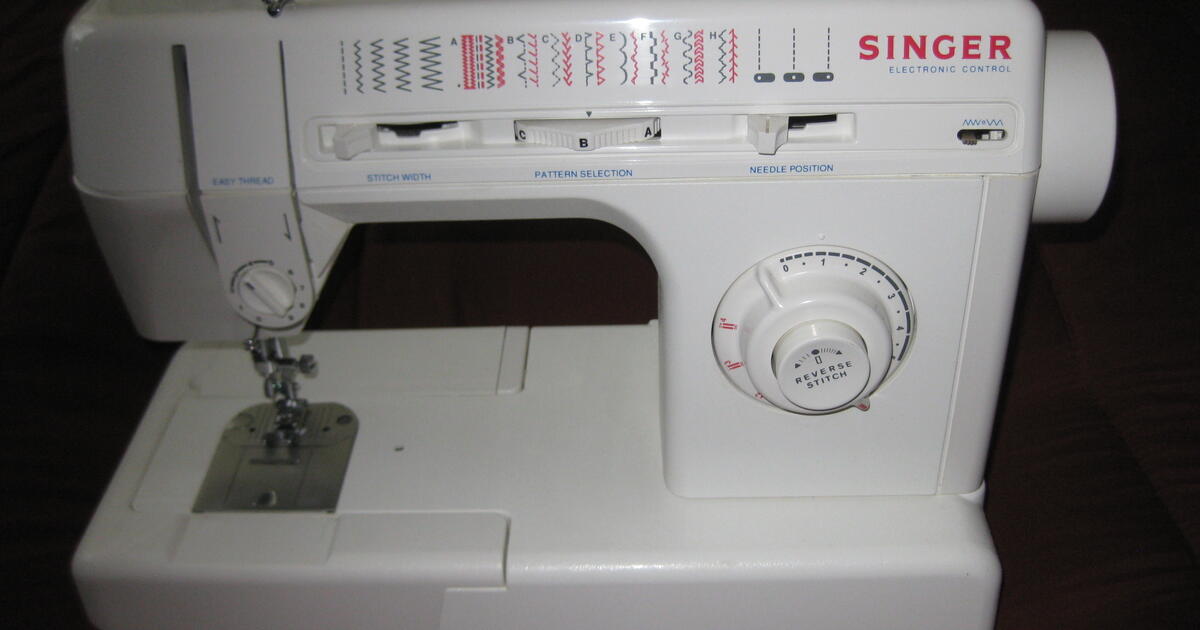 Singer Model 4830C Sewing Machine for $50 in San Francisco, CA | Finds ...
