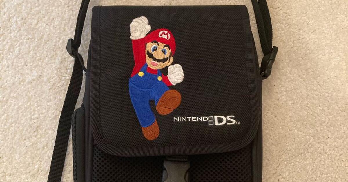 Nintendo DS bag for $2 in Houston, TX | Finds — Nextdoor