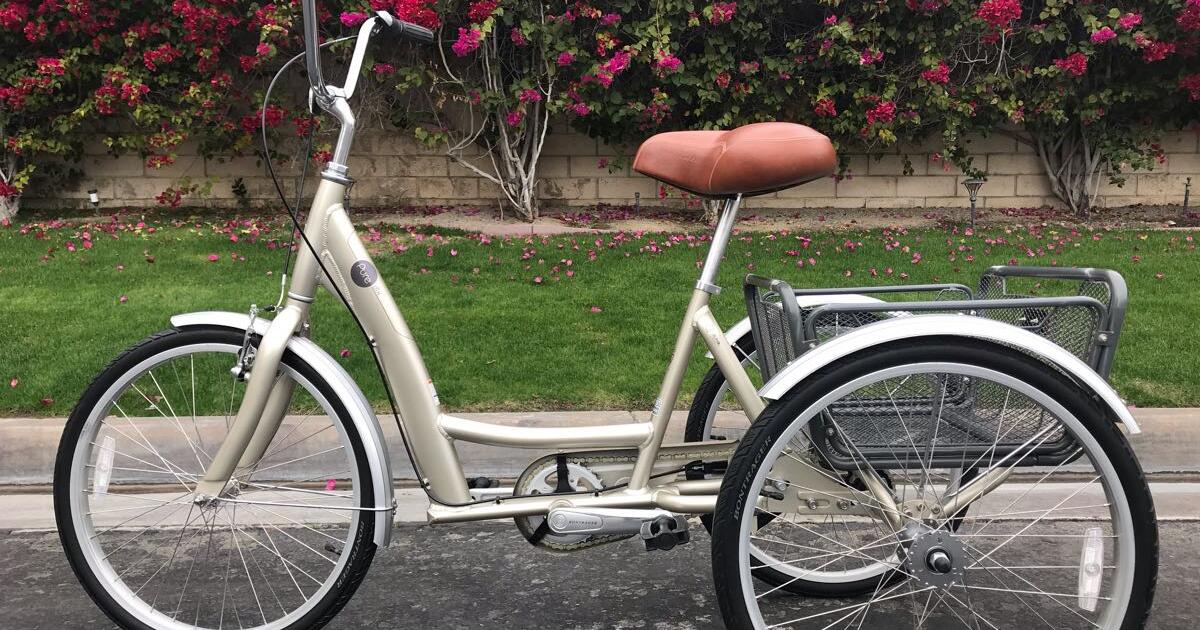 Like New TREK Pure Deluxe Trike -24” wheels for $600 in Palm Desert, CA ...