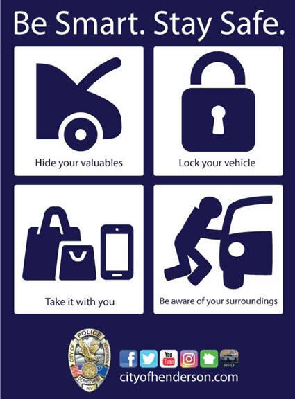 A friendly reminder to lock your car doors and remove valuables EVERY ...