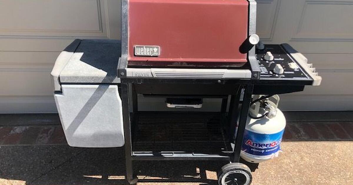 Weber Genesis Silver B 3 Burner BBQ Grill for $125 in San Jose, CA ...
