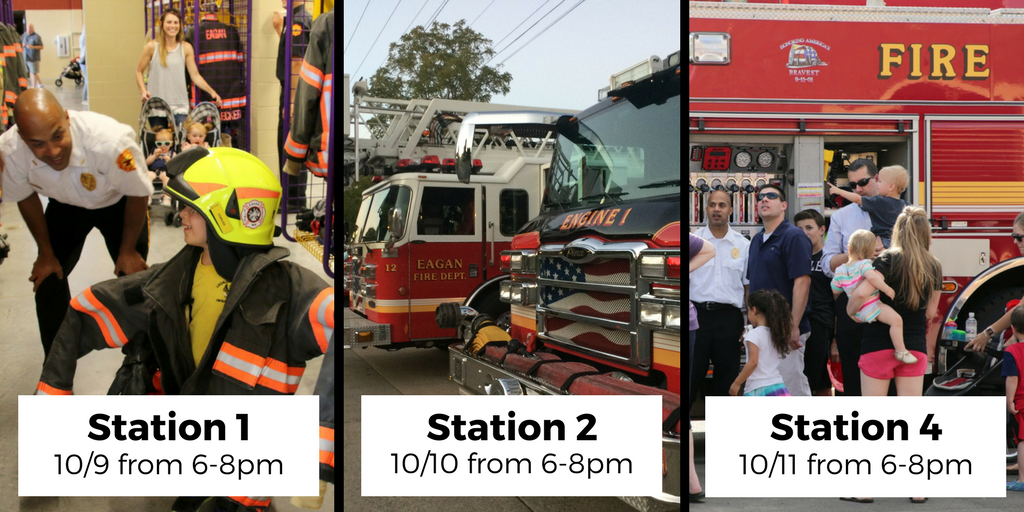 Eagan Fire Station Open Houses - This Week (City of Eagan) — Nextdoor ...