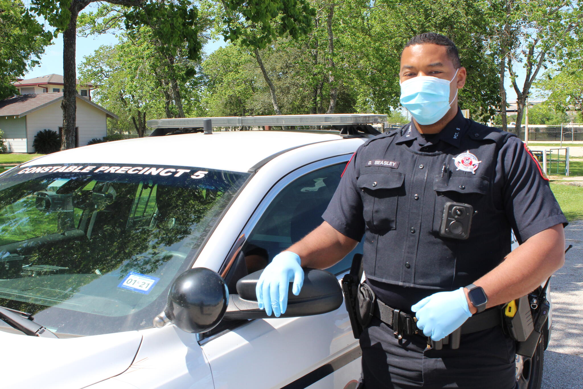 Safety First (The Office of Ted Heap, Harris County Constable Precinct ...