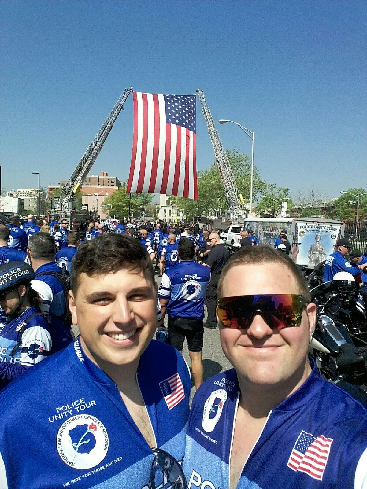 Glendale Police Participates In The Police Unity Tour Glendale Police