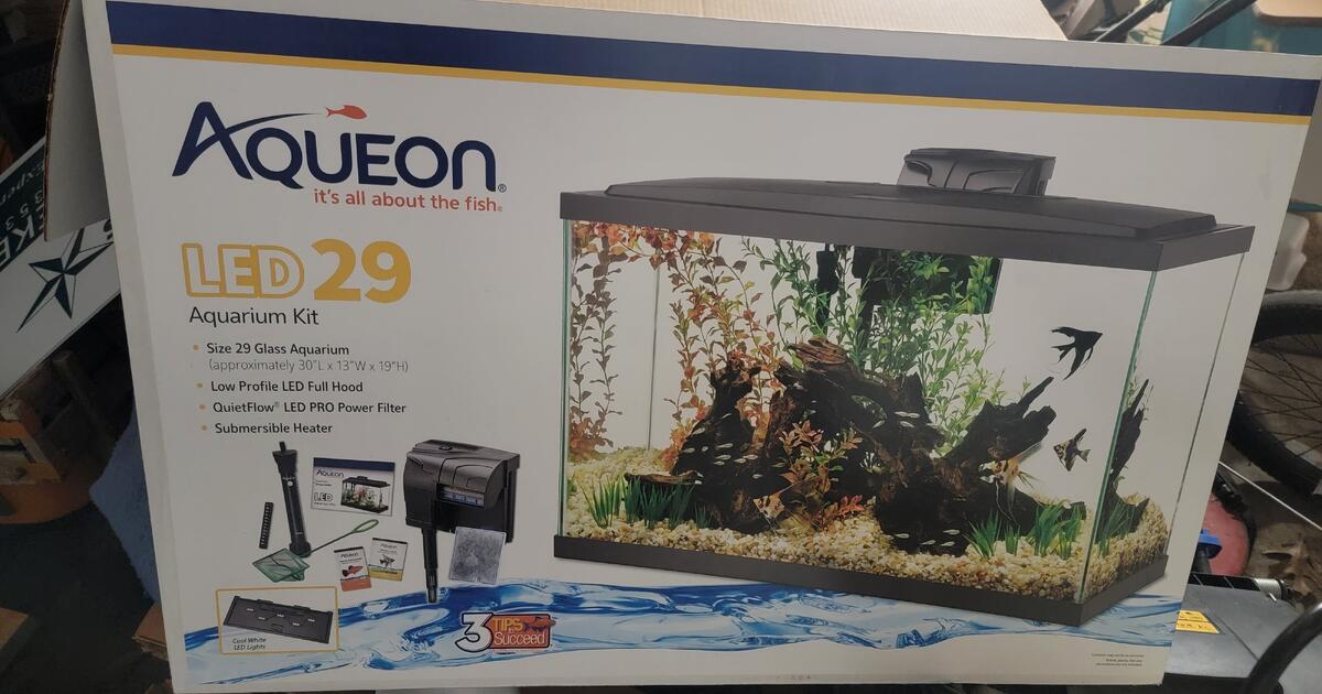 Aqueon LED 29 Gallon Aquarium Kit & Accessories for $100 in Cedar Hill ...