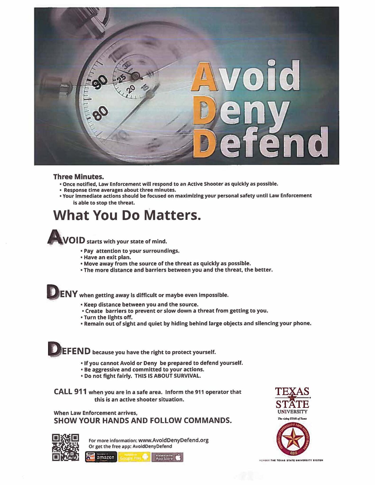 ACTIVE SHOOTER TRAINING (DeKalb County Police Department) — Nextdoor ...