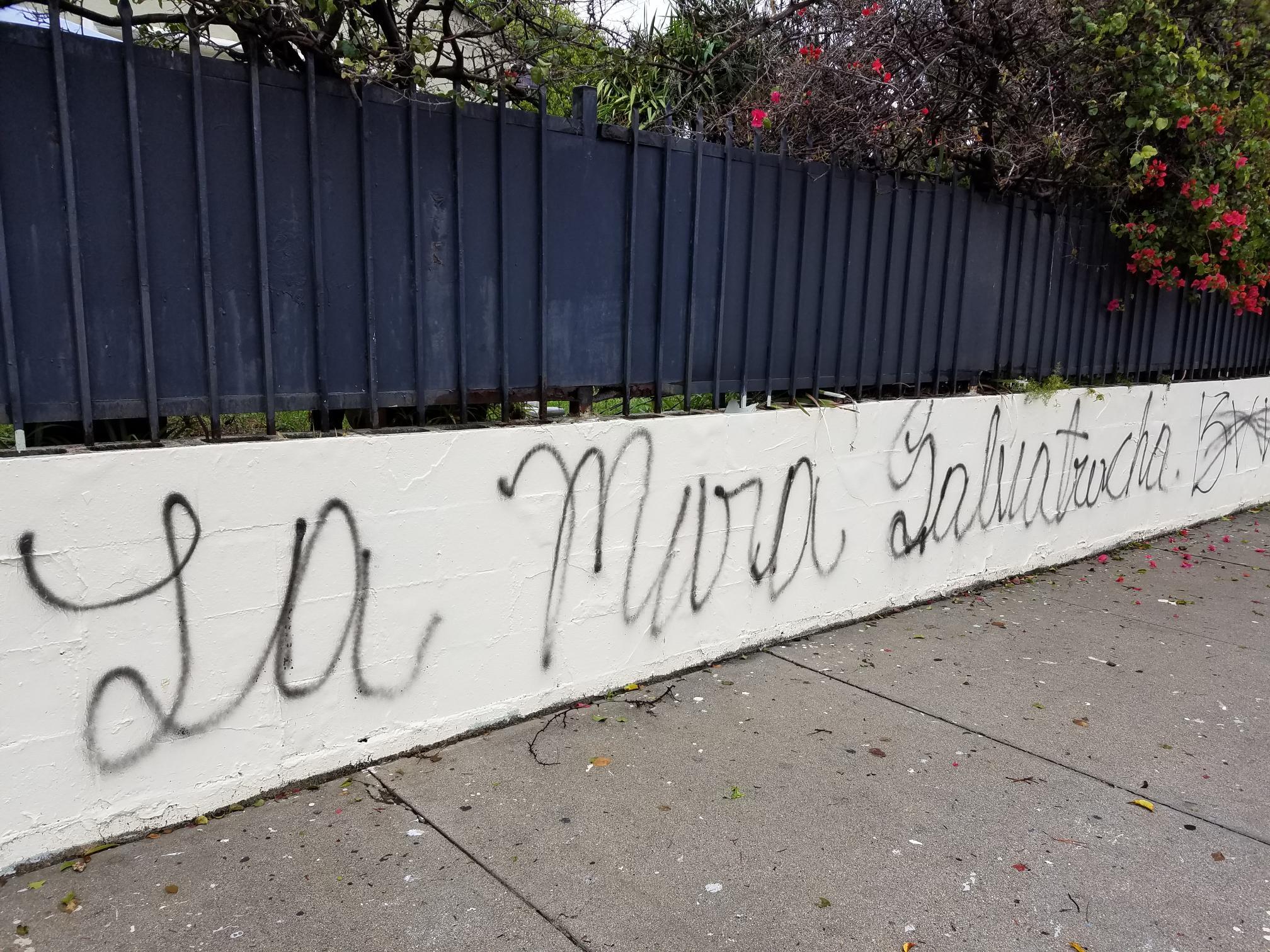 MS-13 Gang Graffiti (Los Angeles Police Department) — Nextdoor — Nextdoor