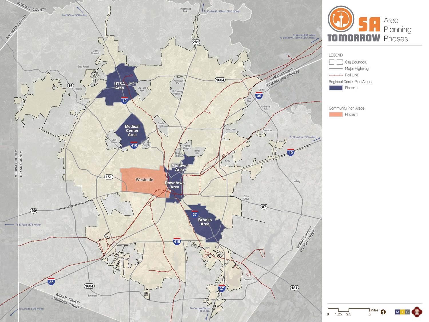 SA Tomorrow Comprehensive Plan Sub Area Planning (City of San Antonio ...
