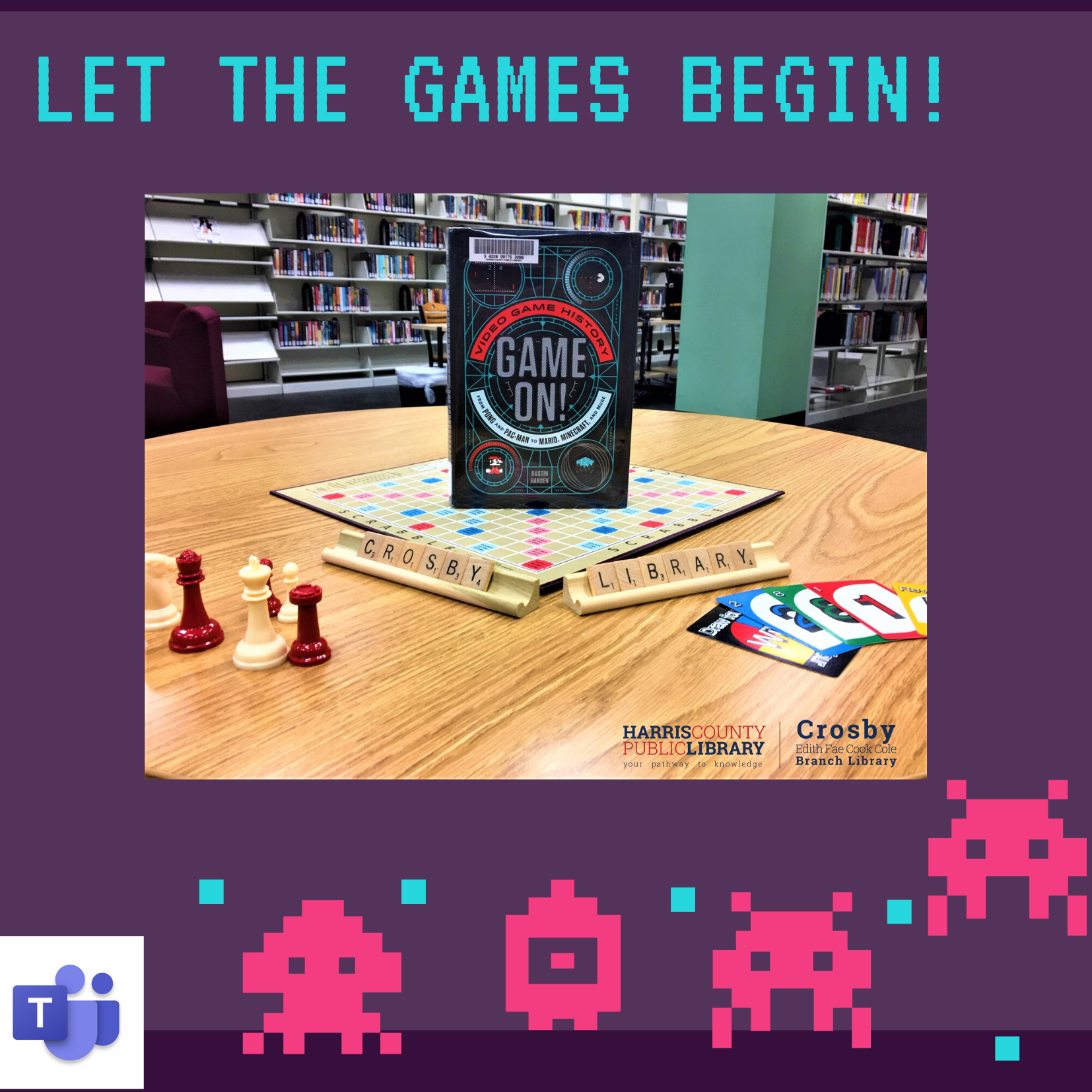 Virtual Family Feud Game Courtesy of the Crosby Branch Library! (Harris ...