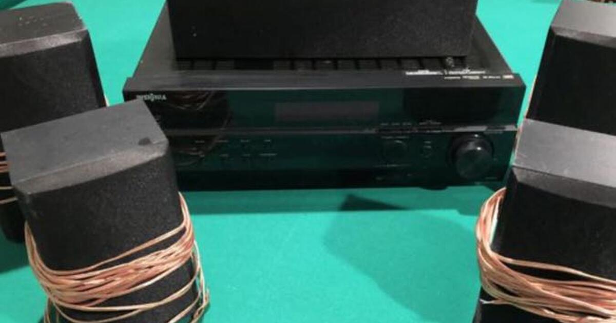 $60 · Insignia Surround Sound System and Speakers — Nextdoor