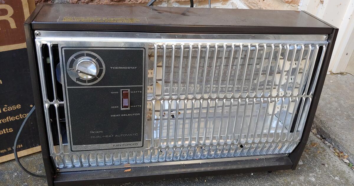Vintage Sears Portable heater 7162 for $20 in Fort Worth, TX | Finds ...