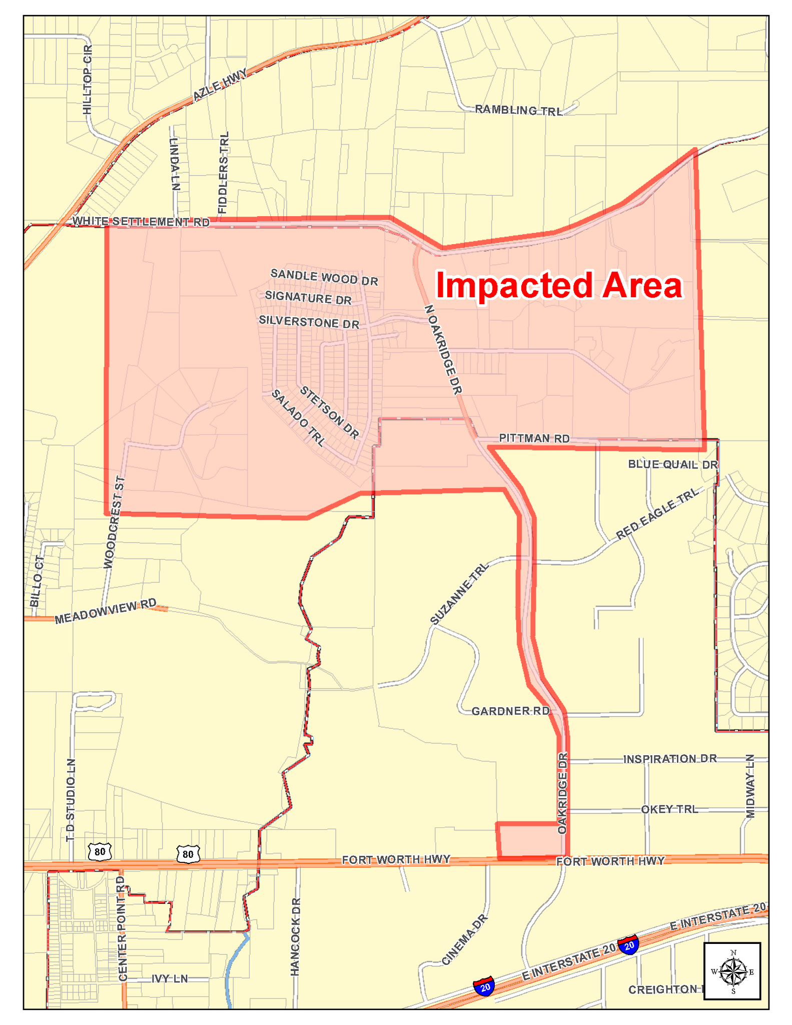 Extended power outage for Weatherford electric utility customers (City ...