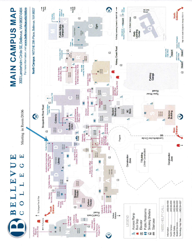 Bellevue College Phase II: New Turf Fields/Lighting Project ...