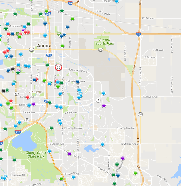 Community Crime Maps (Aurora Police Department) — Nextdoor — Nextdoor