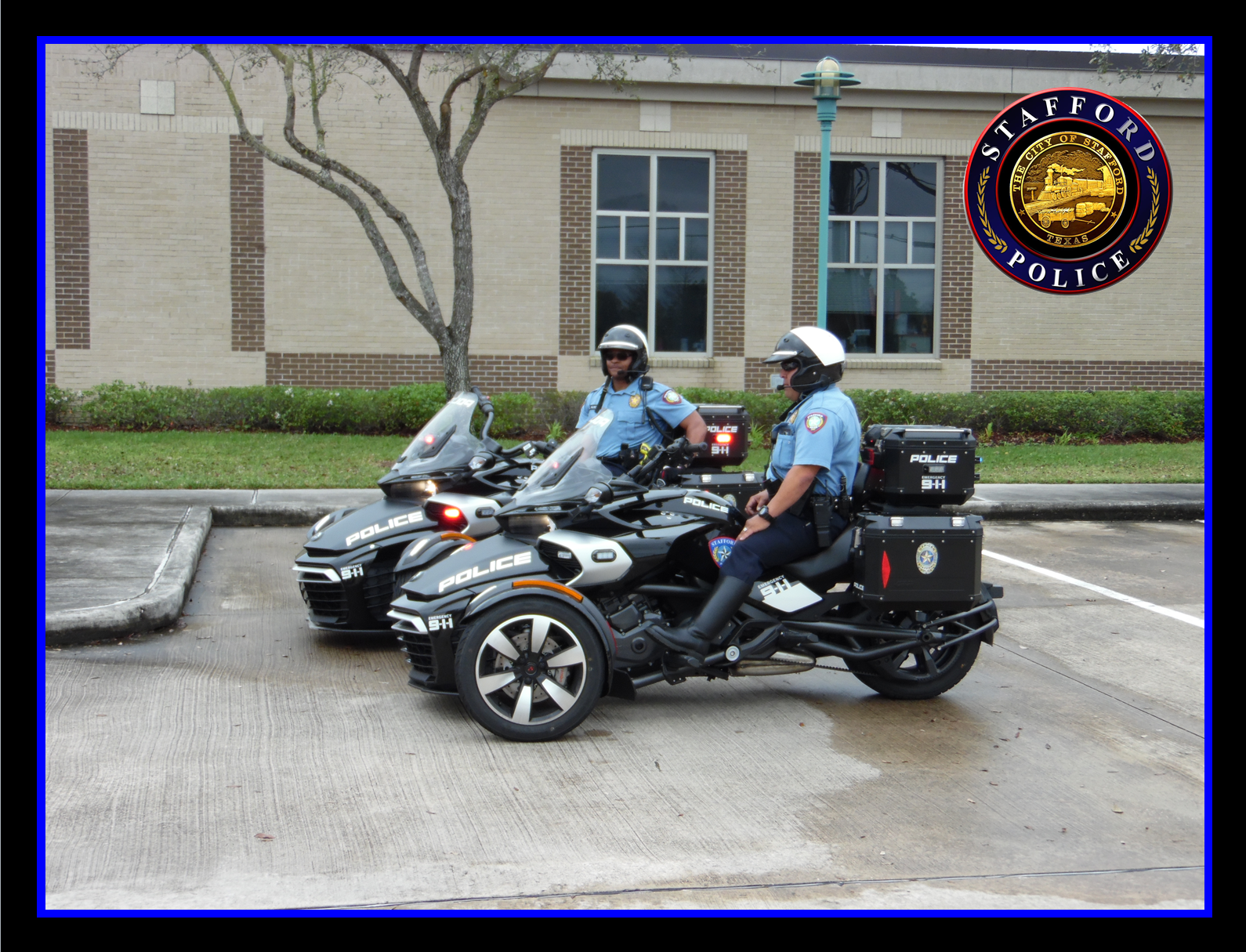 Can Am Spyder Motorcycle Units (Stafford Police Department) — Nextdoor ...