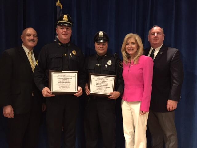 Officers Receive Lifesaving Award (Quincy Police Department) — Nextdoor ...