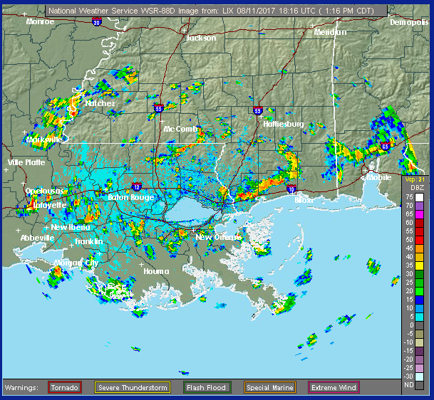 WEATHER UPDATE (City of Kenner) — Nextdoor — Nextdoor
