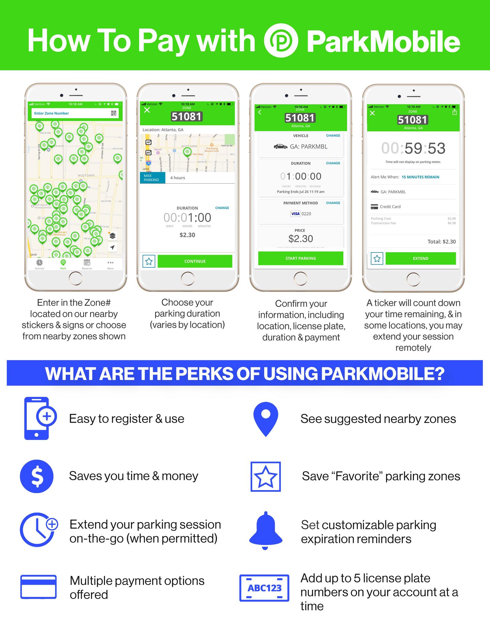 PARKING - ParkMobile app available for download now (City of Sarasota ...