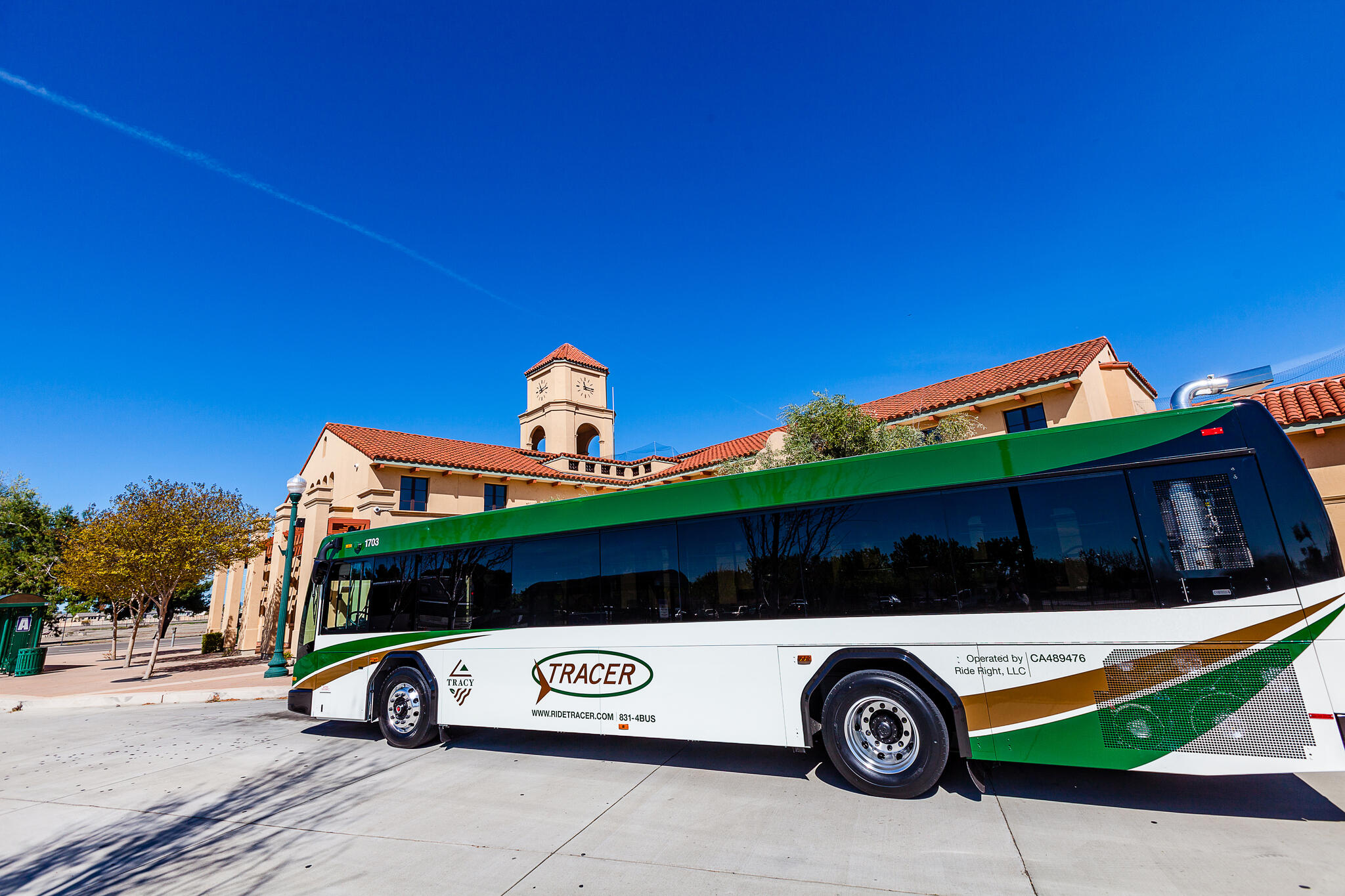 Free Tracer bus services (City of Tracy) — Nextdoor — Nextdoor