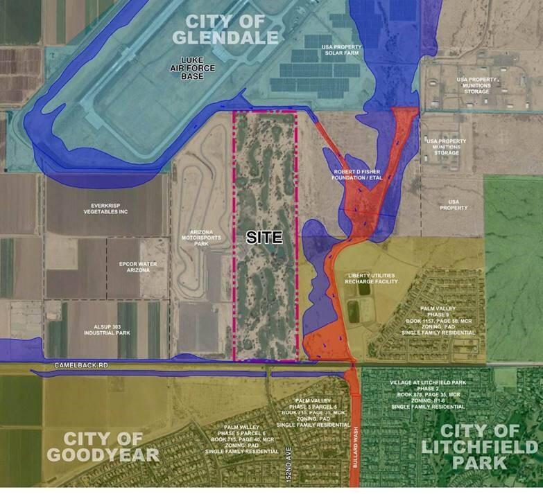Maricopa County Planning & Zoning Case Number: MCP2019005 (City of ...