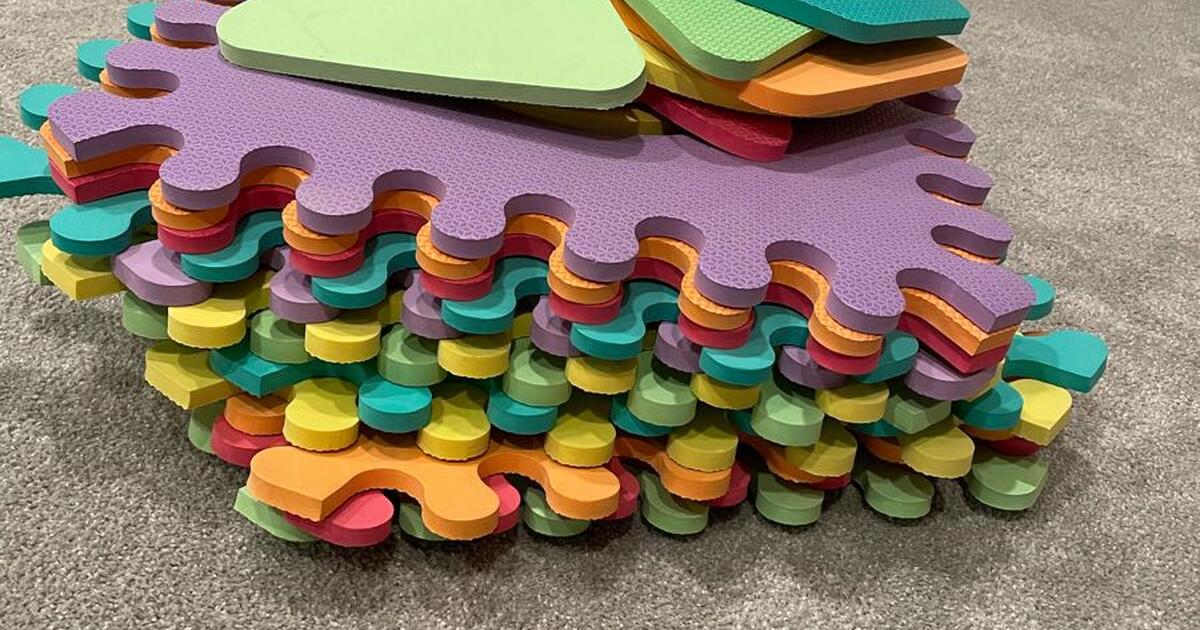 Free foam floor puzzle! for Free in Golden, CO | Finds — Nextdoor