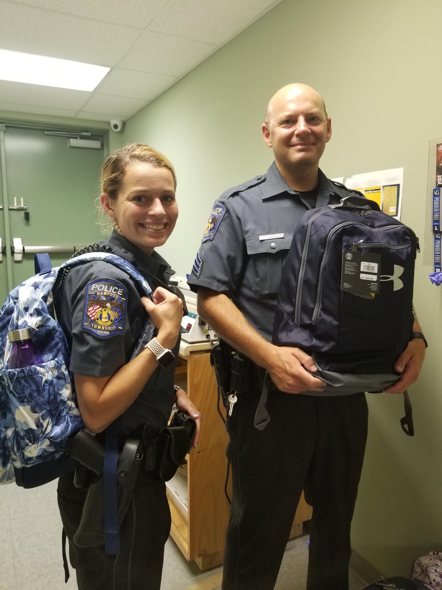 Thank You!!! (Hampden Township Police Department) — Nextdoor — Nextdoor