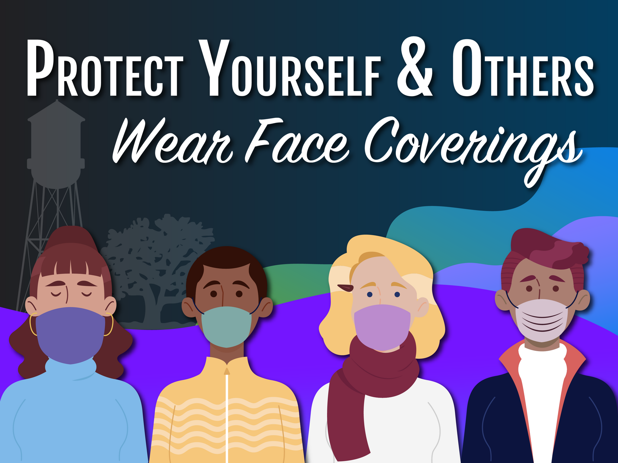 Protect Yourself and Others - Wear Face Coverings (City of Campbell ...