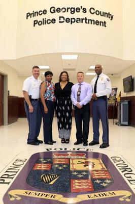 New District VIII Station Opens for Service (Prince George's County ...